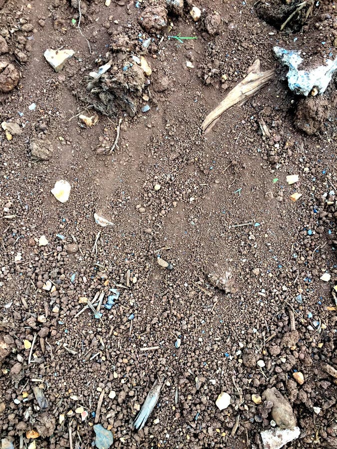 Work Construction Site Gravel Textures Stock Image - Image of series ...