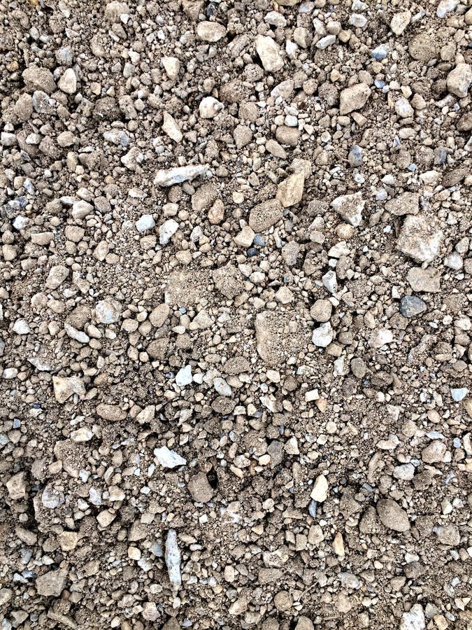 Work Construction Site Gravel Textures Stock Image - Image of rock ...