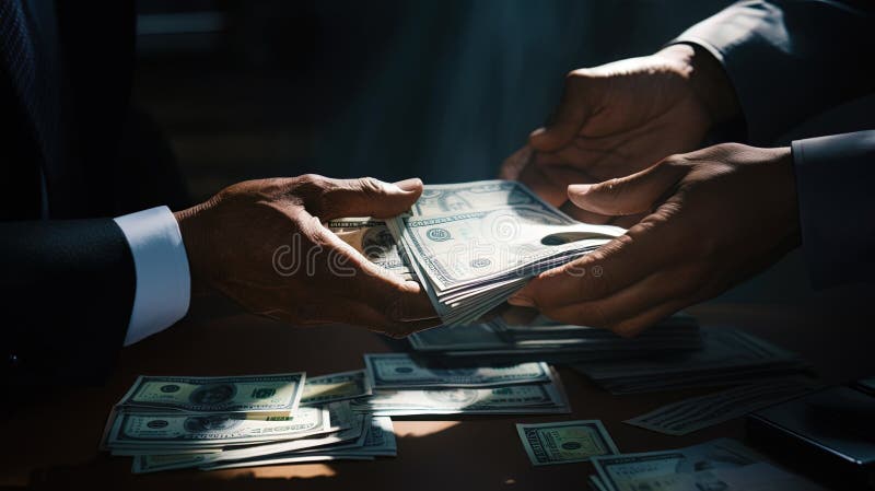 Work on Corruption with the Image of Bribery Schemes and Its Impact on ...