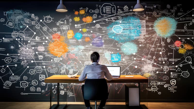 Work data team stock illustration. Illustration of statistics - 361401682