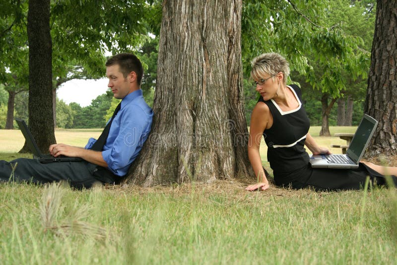 Work Day stock image. Image of team, couple, women, look - 993047