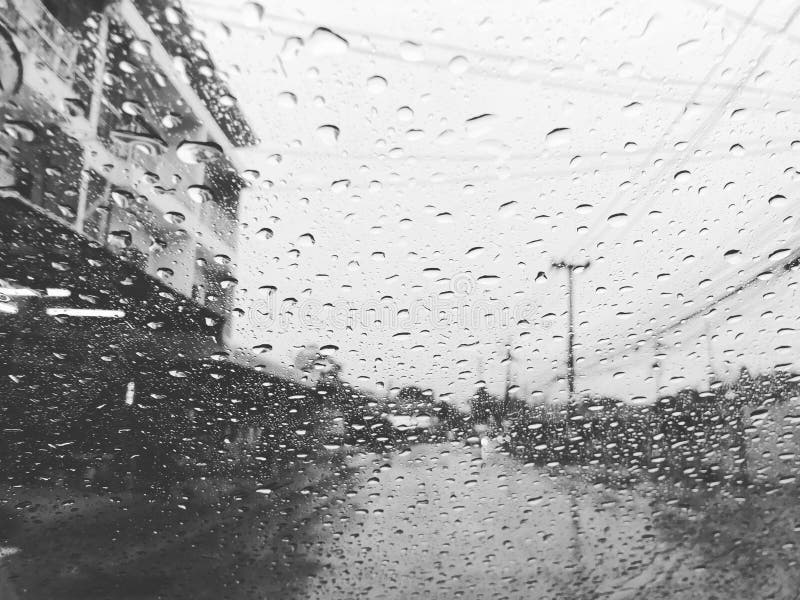 Work Days that Come with Rain Stock Photo - Image of rainn, rainy ...