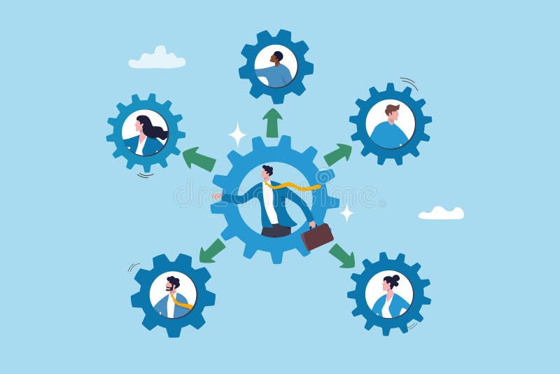 Business Collaboration Clipart