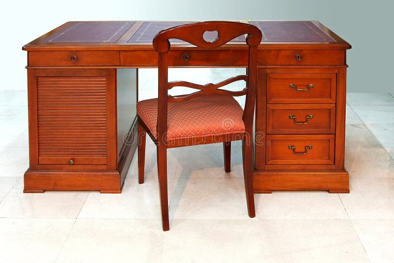 Work desk stock photo. Image of table, style, furniture - 13394910