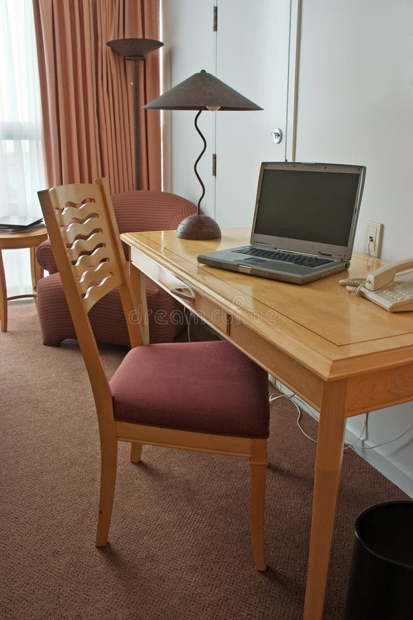 Work desk stock photo. Image of desk, portable, internet - 4804654