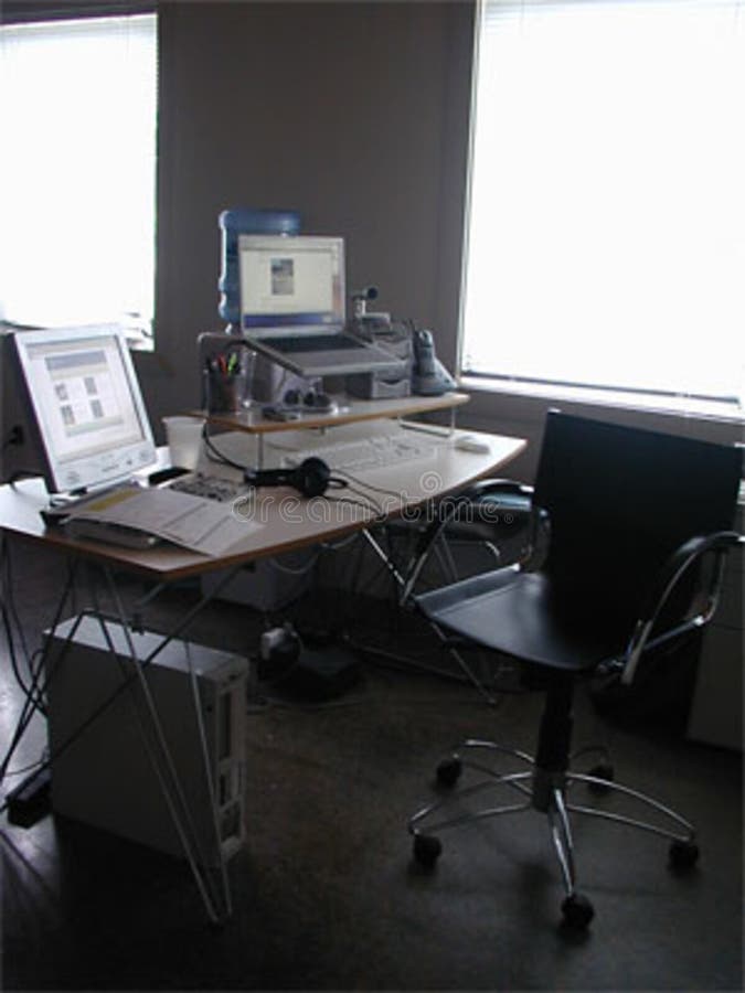 Work Desk Picture. Image: 92131628