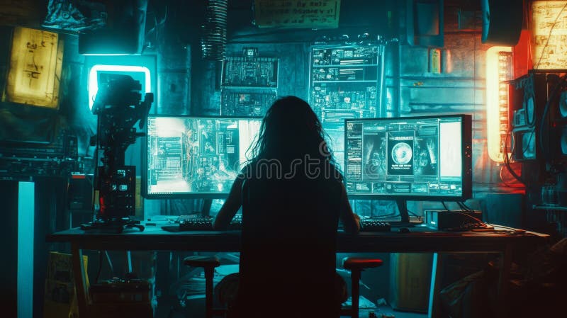 Work on the Development of a New Video Game with Generative Stock Stock ...