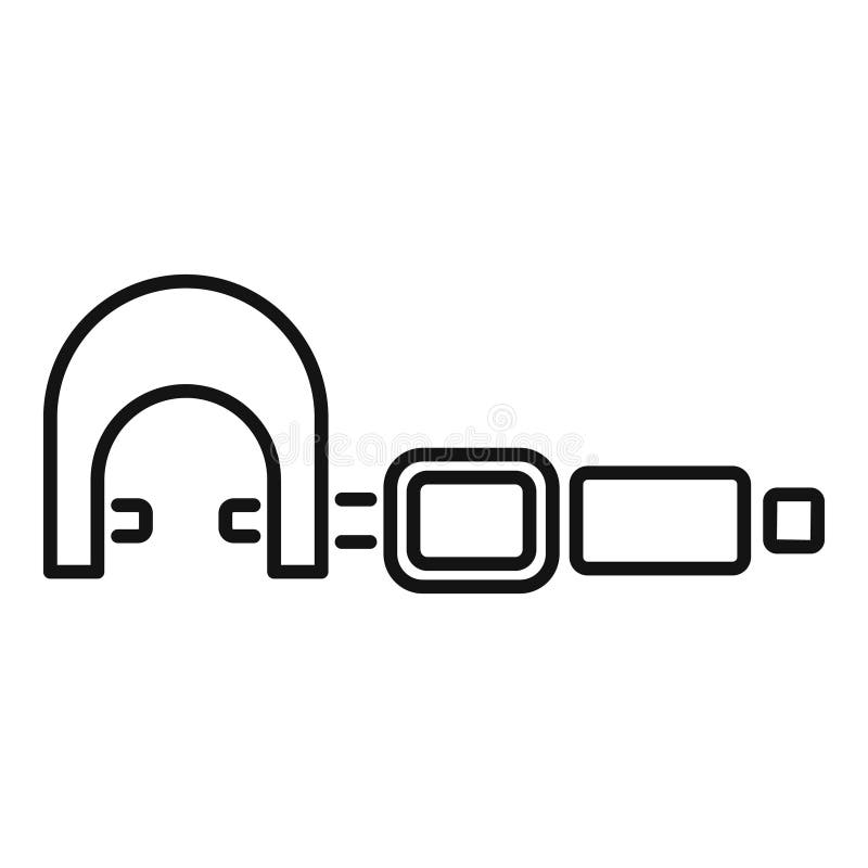 Work Digital Micrometer Icon Outline Vector. Number Precision Tool ...