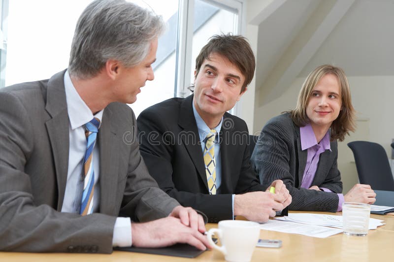 Business people at work stock image. Image of ambition - 2169155