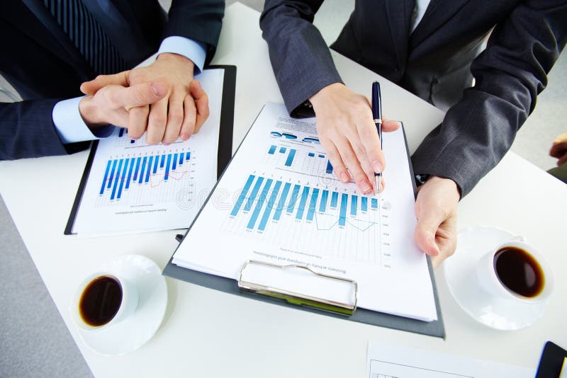 Work with documents stock image. Image of agenda, briefing - 25443149