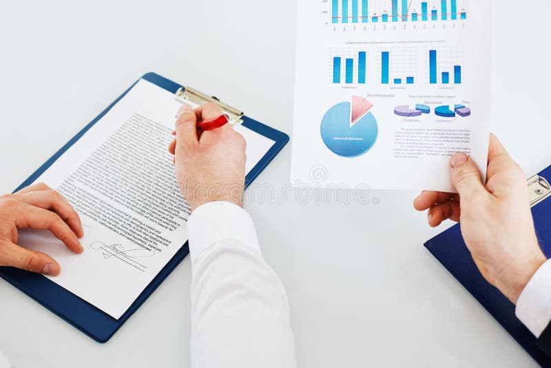 Work with documents stock photo. Image of human, paper - 57481688