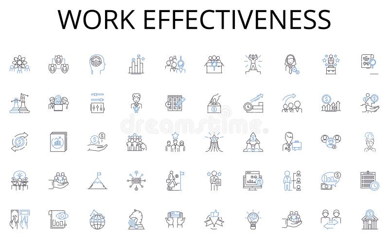 Work Effectiveness Stock Illustrations – 1,281 Work Effectiveness Stock ...