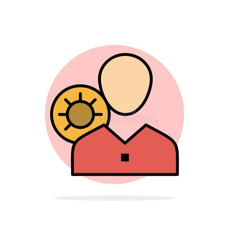 Work, Efficiency, Gear, Human, Personal, Profile, User Abstract Circle ...