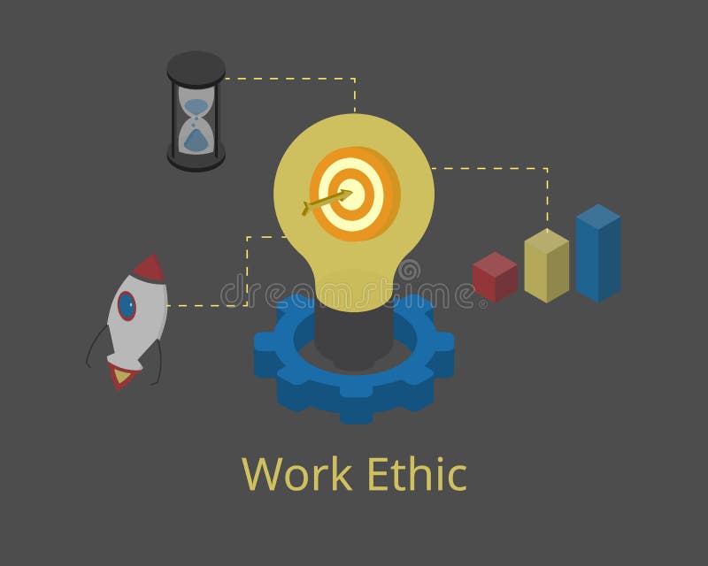 Work Ethic Vector Stock Illustrations – 404 Work Ethic Vector Stock ...