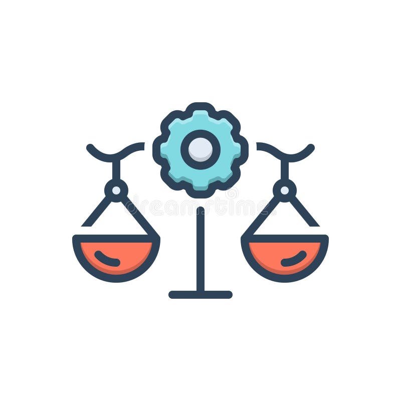 Color Illustration Icon for Work Ethic, Work and Ethical Stock Vector ...