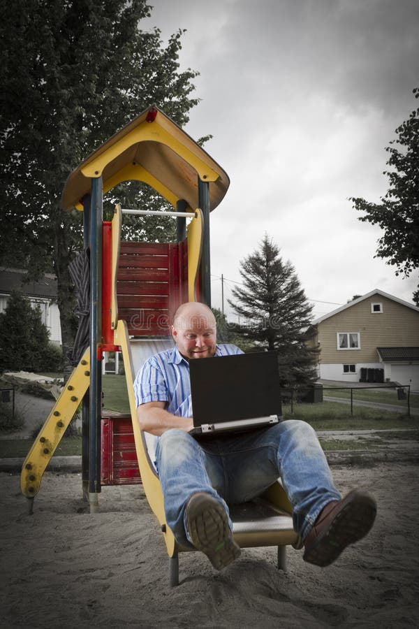 Work Everywhere stock image. Image of working, happiness - 29583607