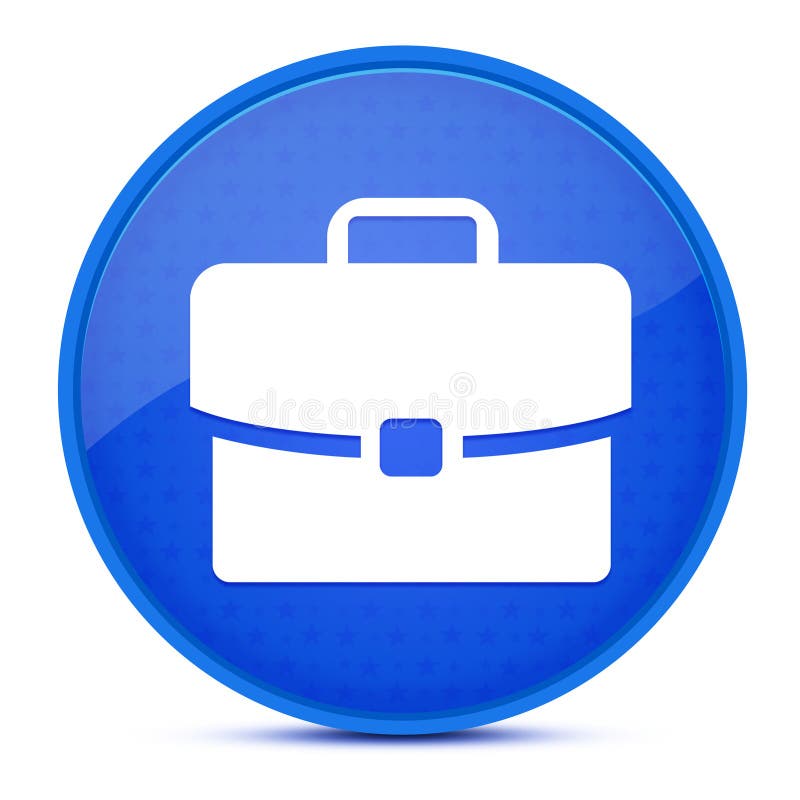 Work Experience Aesthetic Glossy Blue Round Button Abstract Stock ...