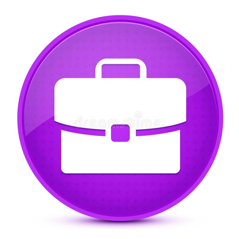 Work Experience Aesthetic Glossy Purple Round Button Abstract Stock ...