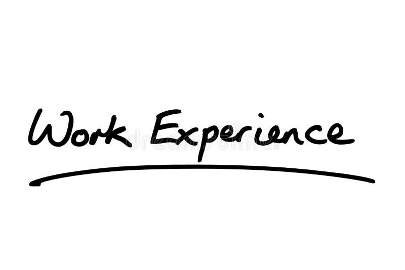 Work Experience Stock Illustrations – 16,920 Work Experience Stock ...