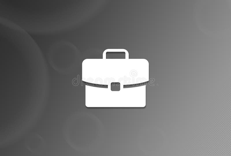 Work experience icon stock illustration. Illustration of blue - 262112582