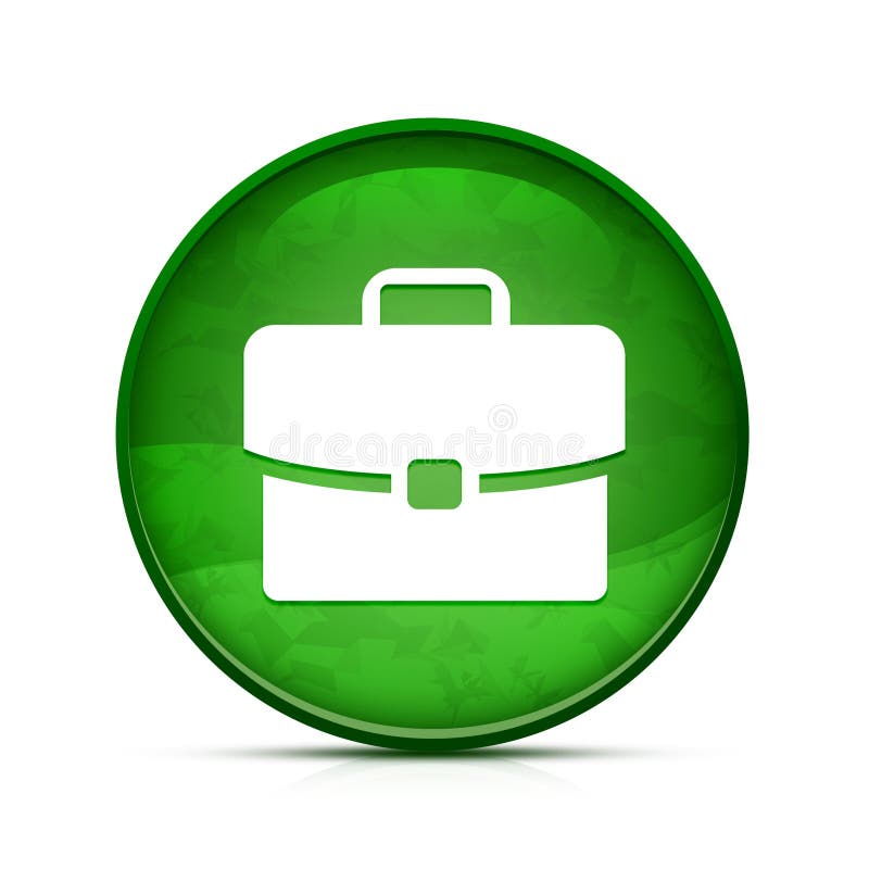 Work Experience Help Icon on Classy Splash Green Round Button ...