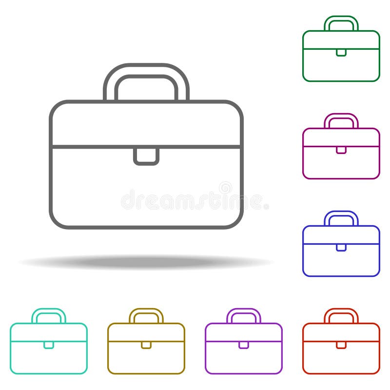 Work Experience Sticker Icon. Simple Thin Line, Outline Vector of Cv ...