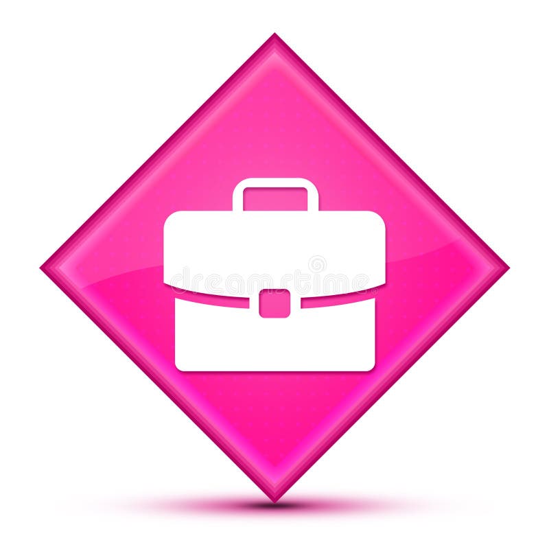 Work Experience Icon Isolated on Special Blue Diamond Button ...