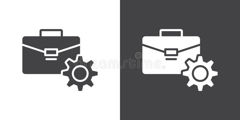Work experience icon stock vector. Illustration of symbol - 325375875