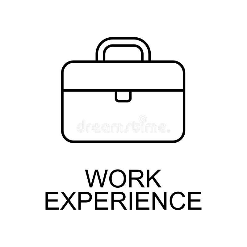 Work Experience Attract Cash (vector) Stock Vector - Illustration of ...