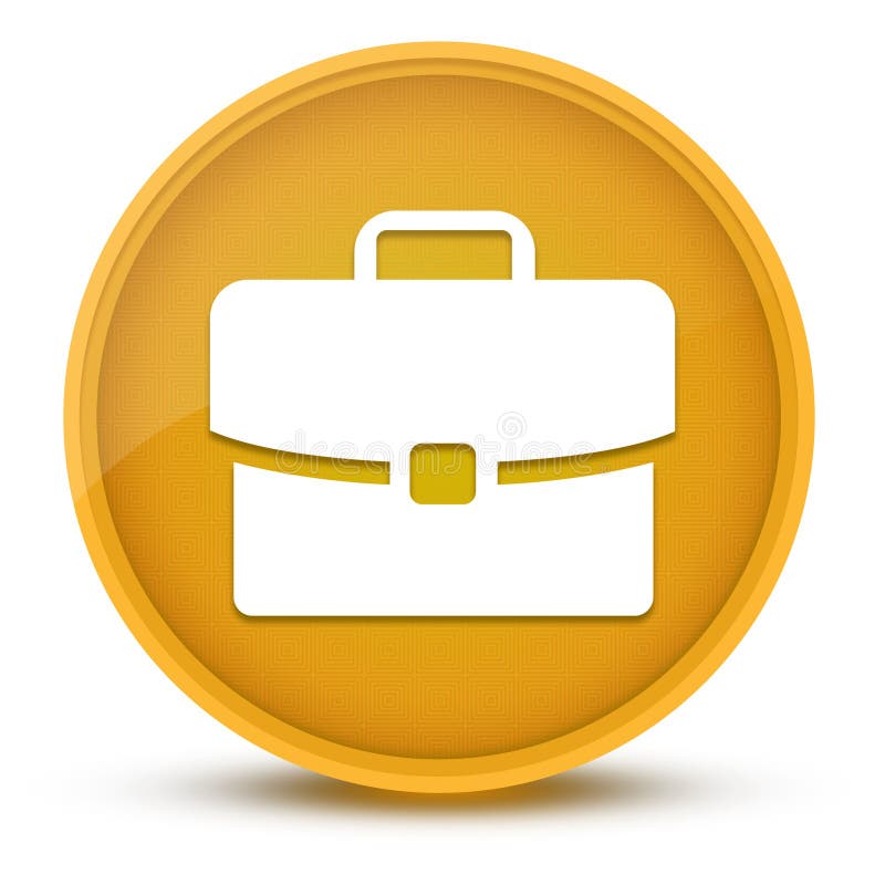 Work Experience Luxurious Glossy Yellow Round Button Abstract Stock ...