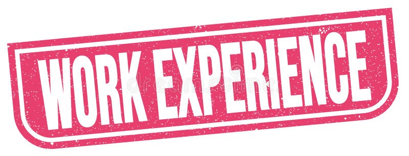 190 Work Experience Logo Stock Photos - Free & Royalty-Free Stock ...