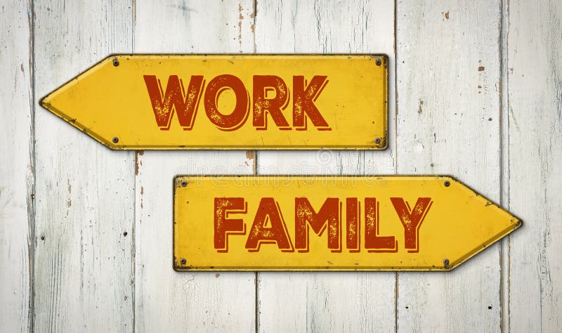 Work or Family stock photo. Image of life, contrary, plate - 75901766