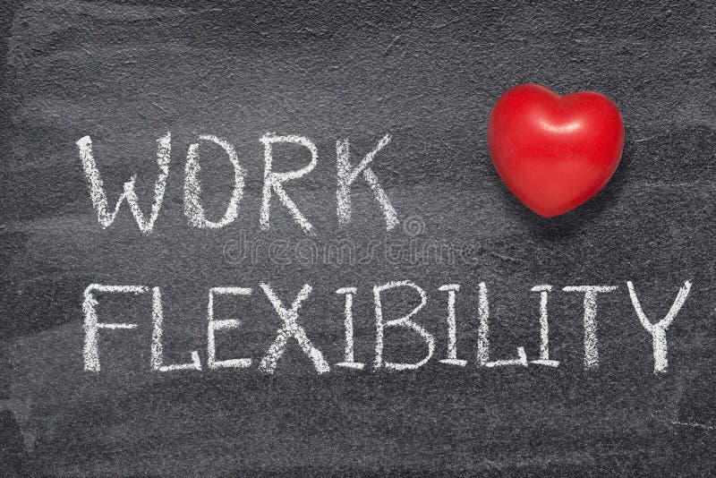 Work flexibility heart stock image. Image of acceptance - 315057641