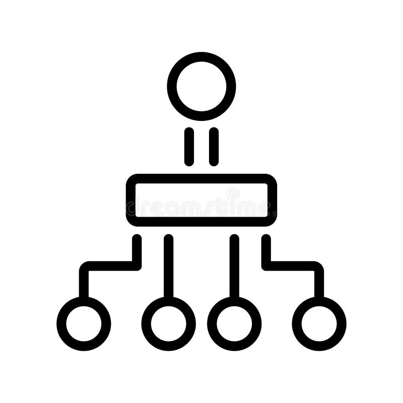 Work flow icon stock vector. Illustration of symbol - 259286838