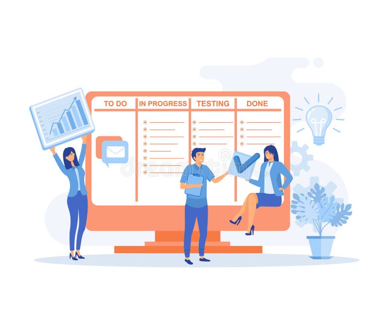 Communication Process Word Cloud. Stock Illustration - Illustration of ...