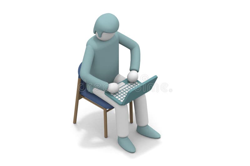 Work in a Free Style. Advance daily Computer Work. Contact with a ...