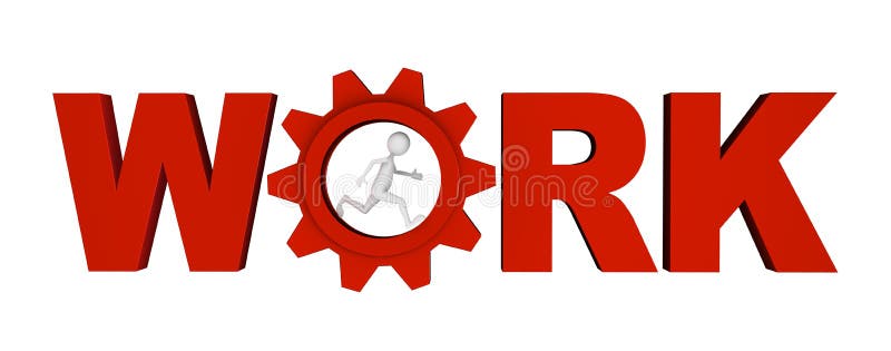 Work Gear stock illustration. Illustration of progress - 13736285