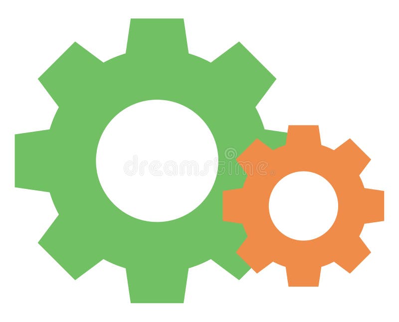 Work gear, icon stock vector. Illustration of teamwork - 259398978