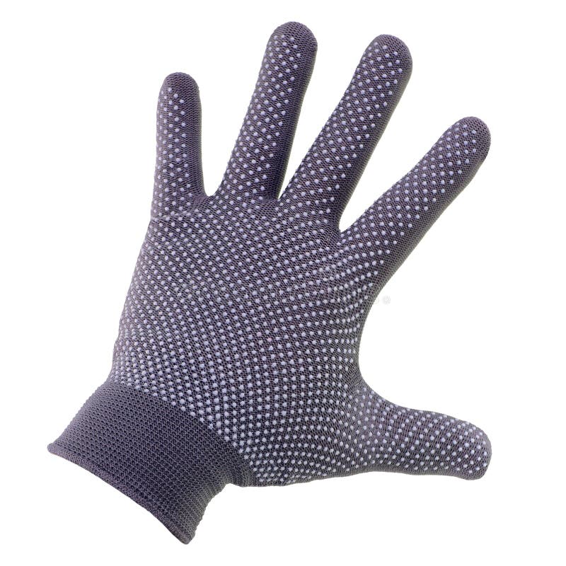 Work Gloves is Point the Finger Symbol Stock Image - Image of garden ...