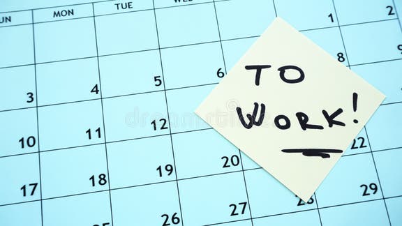 Work. going to work stock image. Image of paper, supply - 183813925