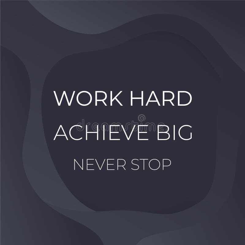 Work Hard Achieve Goal Stock Illustrations – 567 Work Hard Achieve Goal ...