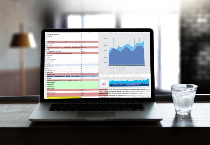 Work Hard Data Analytics Statistics Information Business Technology ...