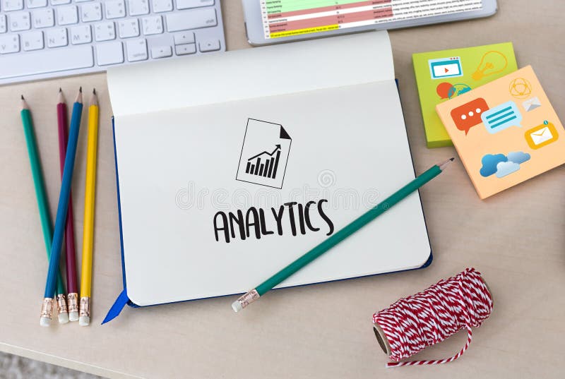 Work Hard Data Analytics Statistics Information Business Technology ...