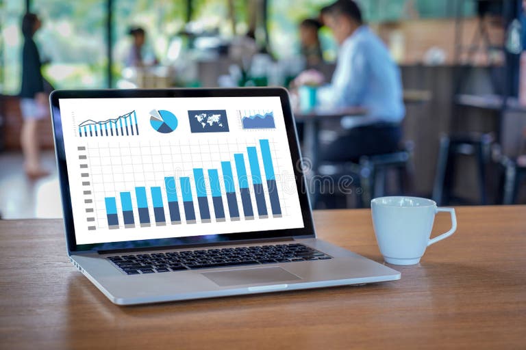 Work Hard Data Analytics Statistics Information Business Technolog ...