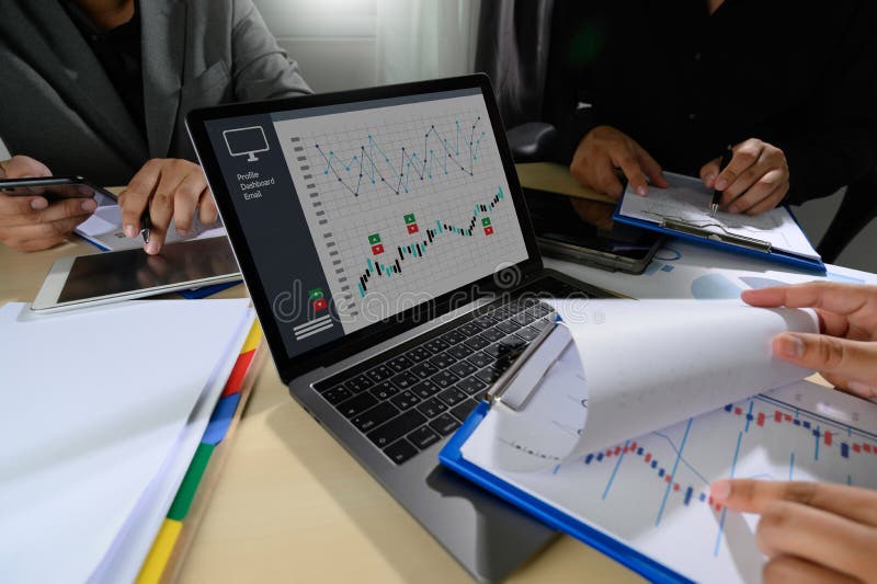 Work Hard Data Analytics Statistics Information Business Technology ...