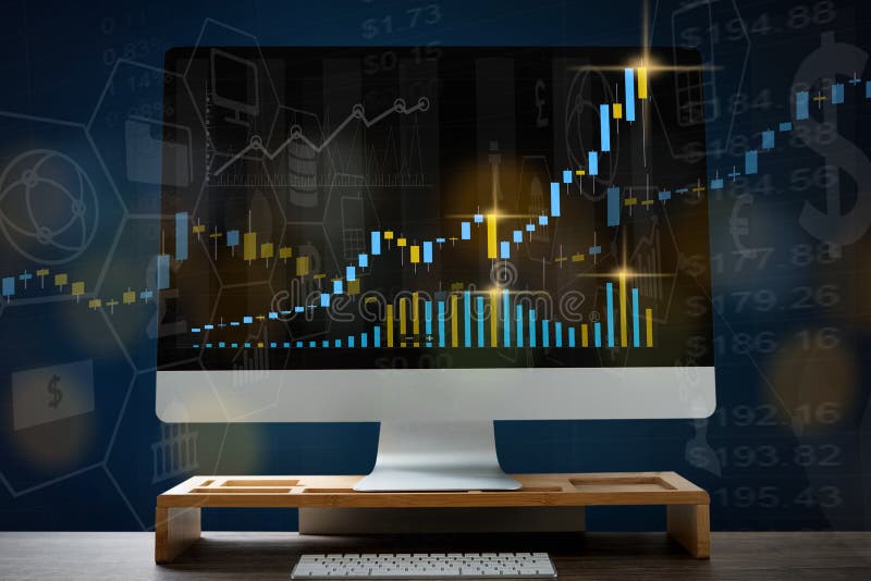 Work Hard Data Analytics Statistics Information Business Technology ...