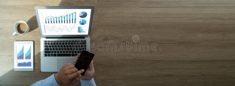 Work Hard Data Analytics Statistics Information Business Technology ...