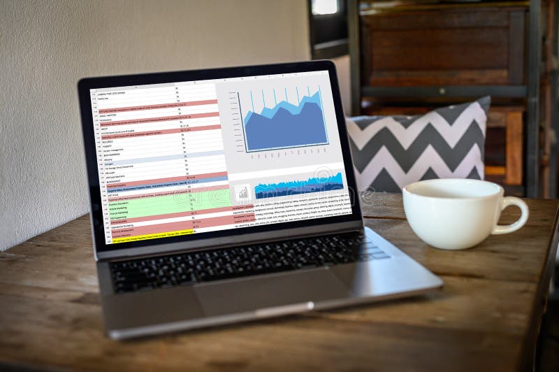 Work Hard Data Analytics Statistics Information Business Technology ...