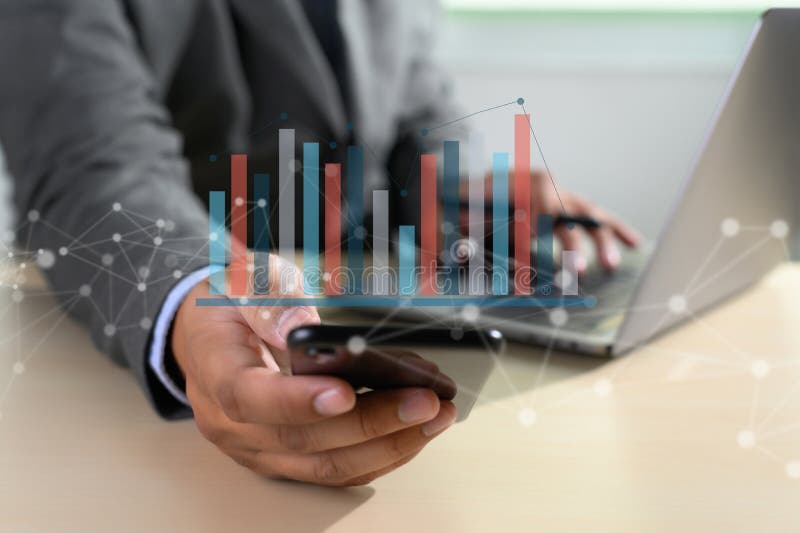 Work Hard Data Analytics Statistics Information Business Technology ...