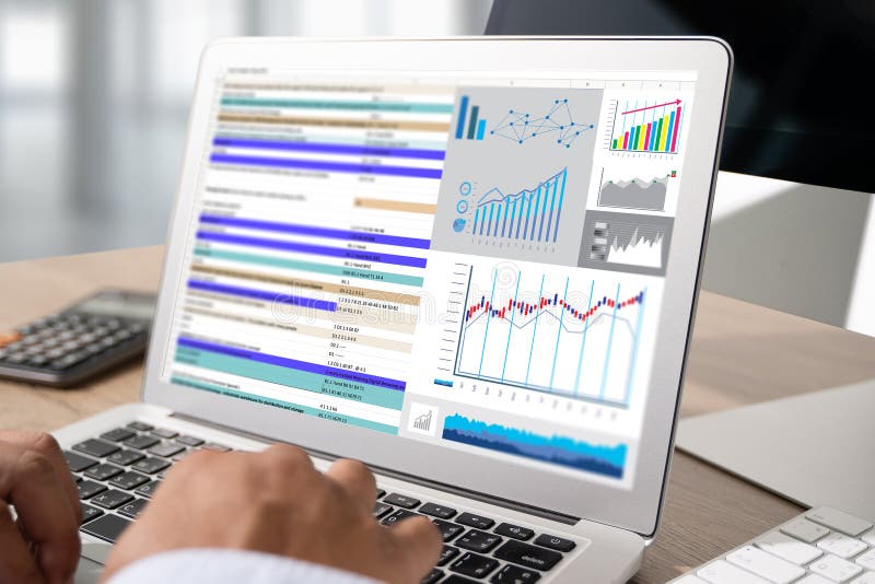 Work Hard Data Analytics Statistics Information Business Technology ...